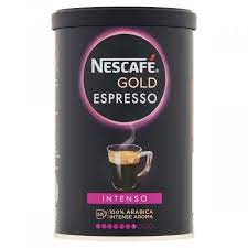 Kawa NESCAFE GOLD ESPRESSO INTENSO Rozpuszcz. 95g Nestle – Almarket
