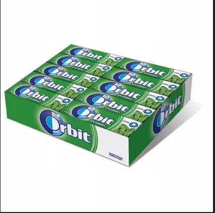 Orbit Supermint Guma do żucia 14 g x 30 sztuk – Almarket