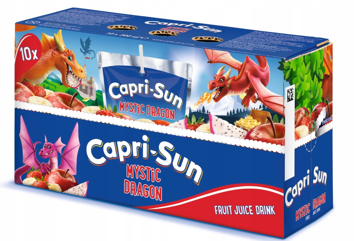 Capri-Sun Napój owocowy Mystic Dragon 10x 200ml – Almarket