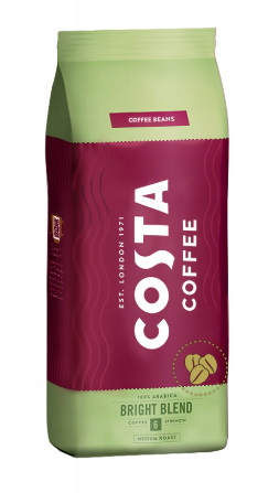 Costa kawa ziarnista bright blend 1kg (5x200g) – Almarket
